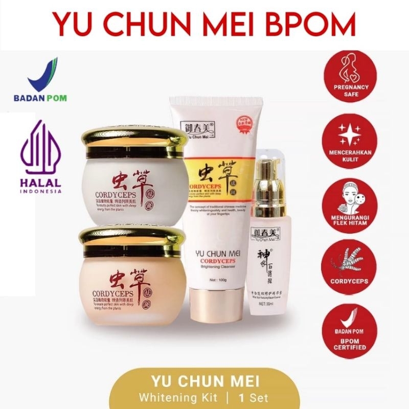 Jual VARIAN LENGKAP YU CHUN MEI BPOM | Shopee Indonesia