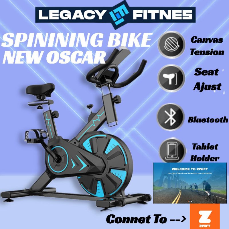 Jual Sepeda Statis Legacy Spinning bike Oscar | Shopee Indonesia