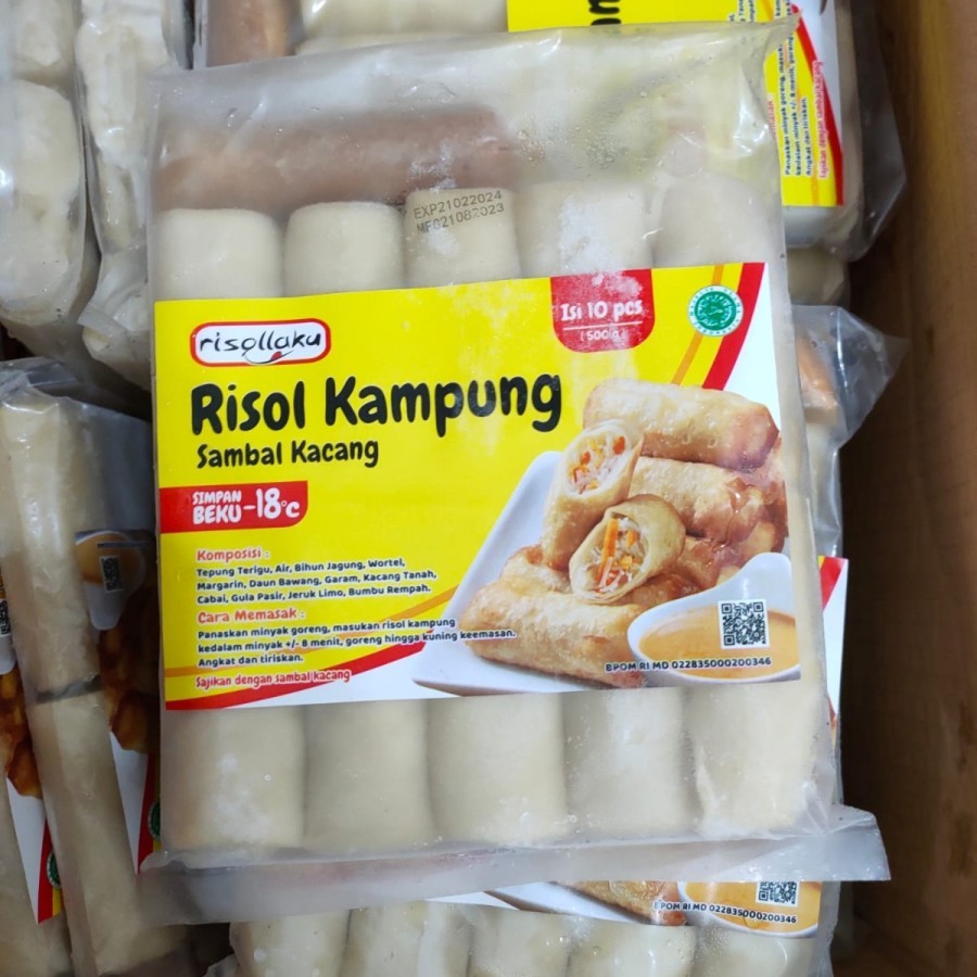 Jual Risollaku risol kampung sambal kacang | Shopee Indonesia