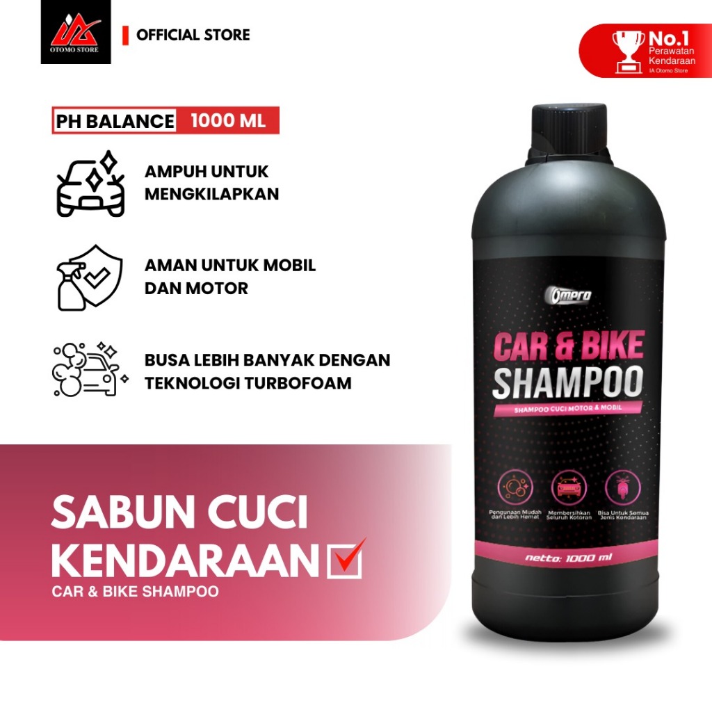 Jual Sampo Shampoo Motor Doff Sabun Motor Shampoo Sampo Cuci Motor ...