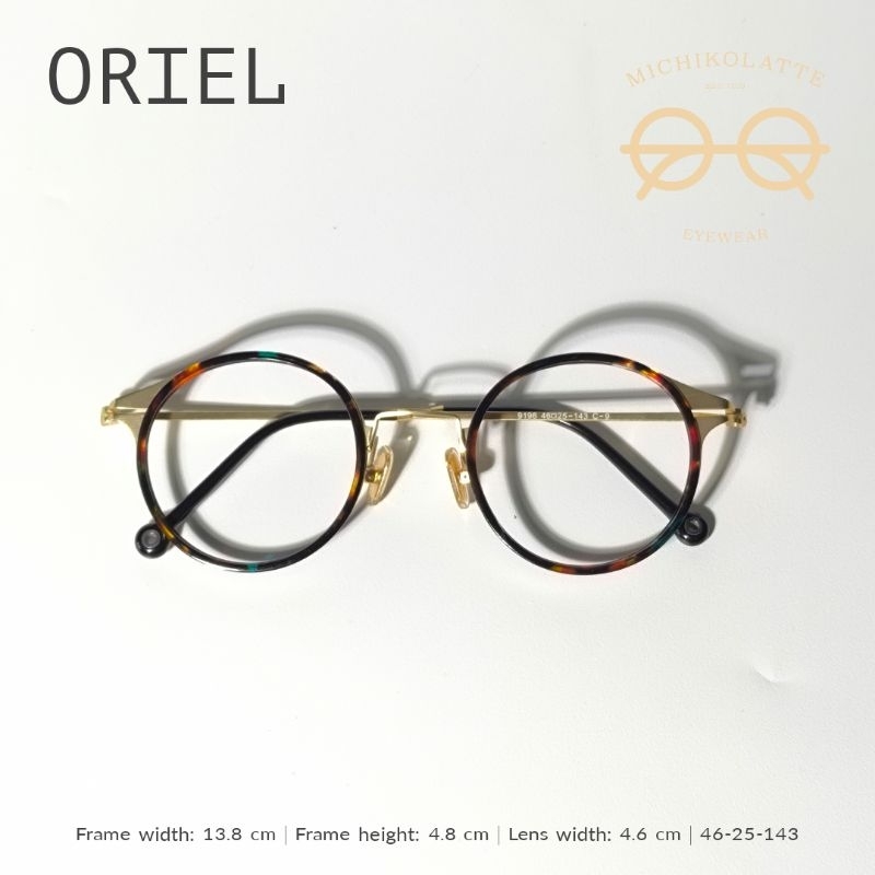Jual Frame Kacamata MICHIKOLATTE | ORIEL | Shopee Indonesia
