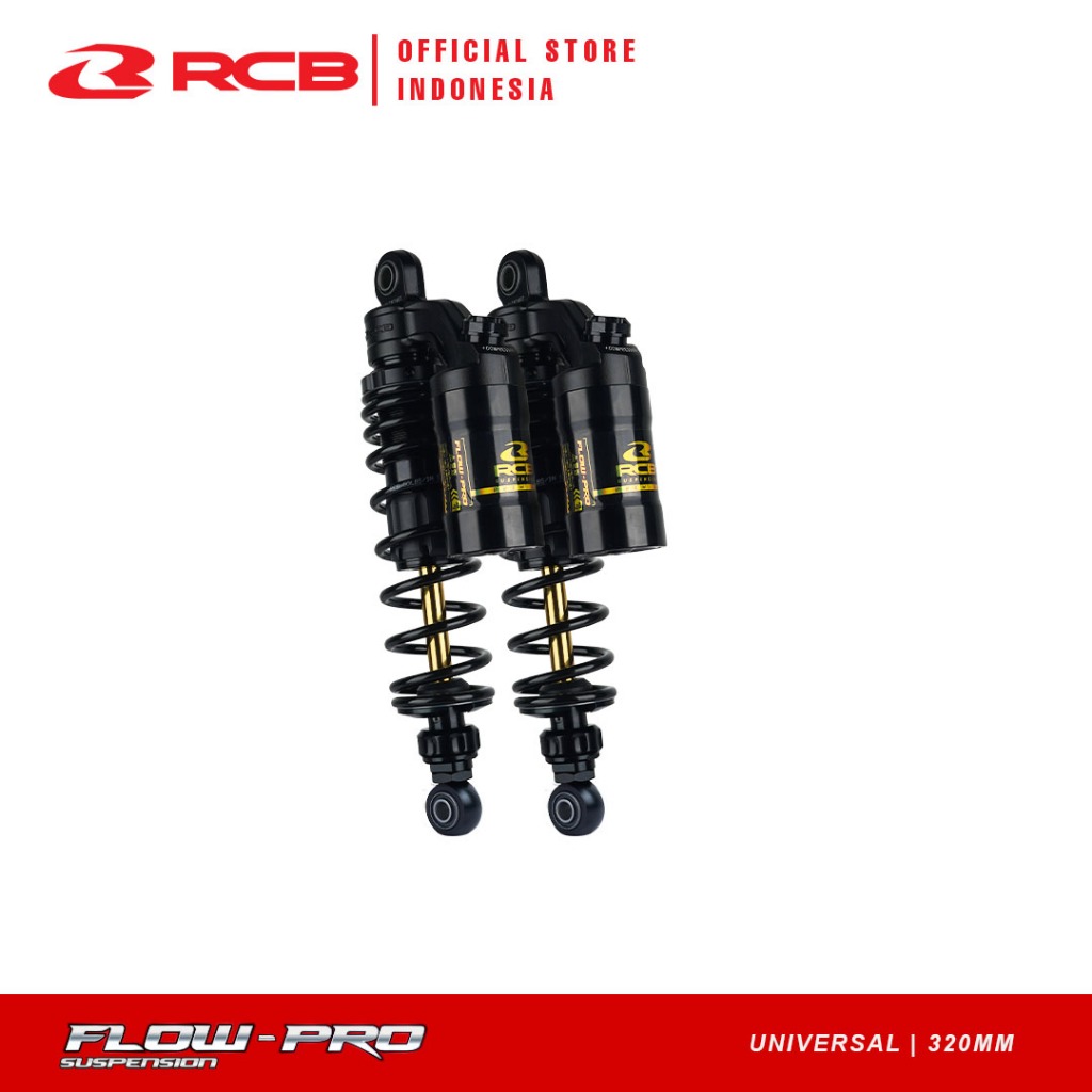 Jual RCB Absorber Universal Flow Pro [ 275mm / 320mm / 335mm ] | Shopee Indonesia