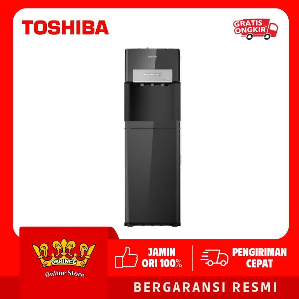Jual TOSHIBA Dispenser Galon Bawah + UV RWF-W2035UVBID(K) / RWF-W2035 UVBID | Shopee Indonesia