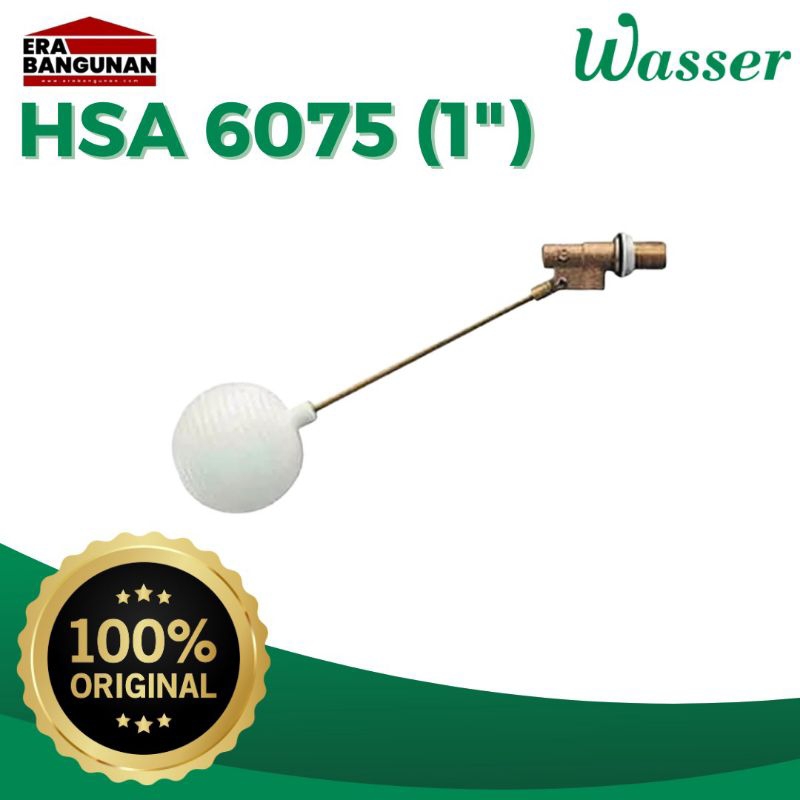 Jual Wasser Pelampung Air HSA 6075 -1 inch | Shopee Indonesia