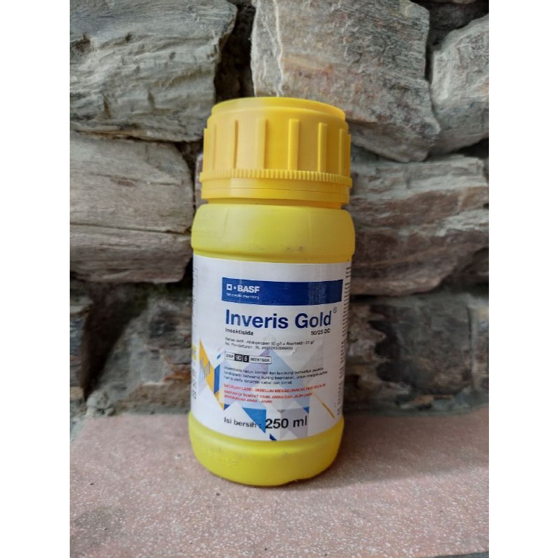 Jual Insektisida INVERIS GOLD 50/25 DC -250 ML obat Kutu Daun/Thrips ...