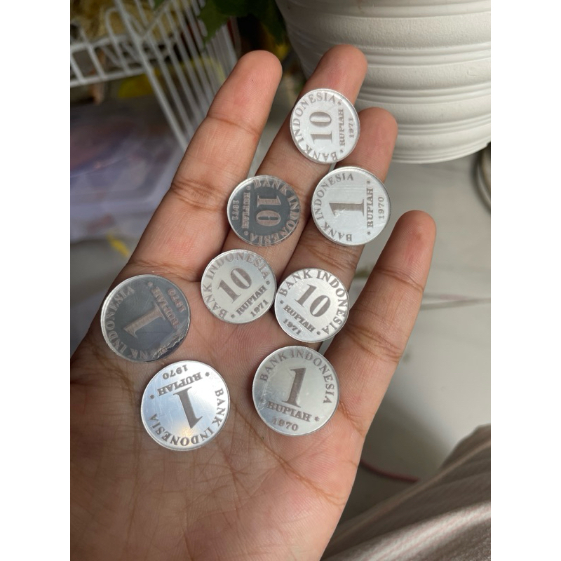 Jual Replika koin akrilik mahar koin mainan | Shopee Indonesia