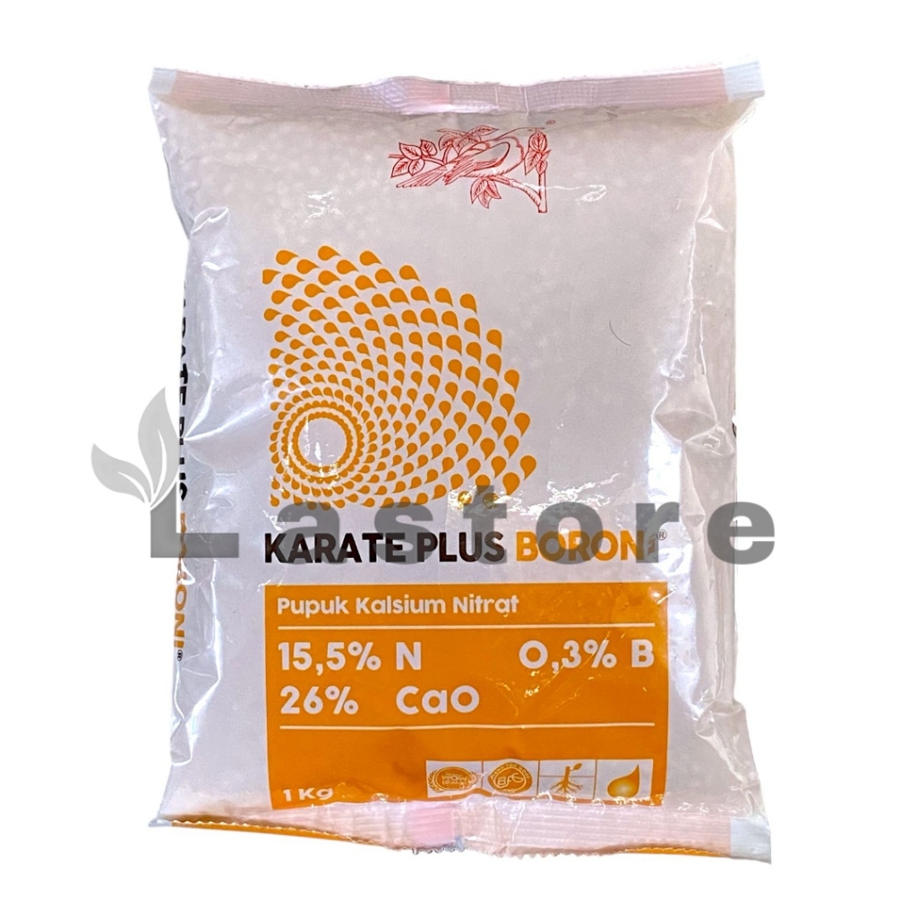 Jual Pupuk Meroke KARATE PLUS BORONI 1 Kg Kalsium Nitrat Kemasan Pabrik ...