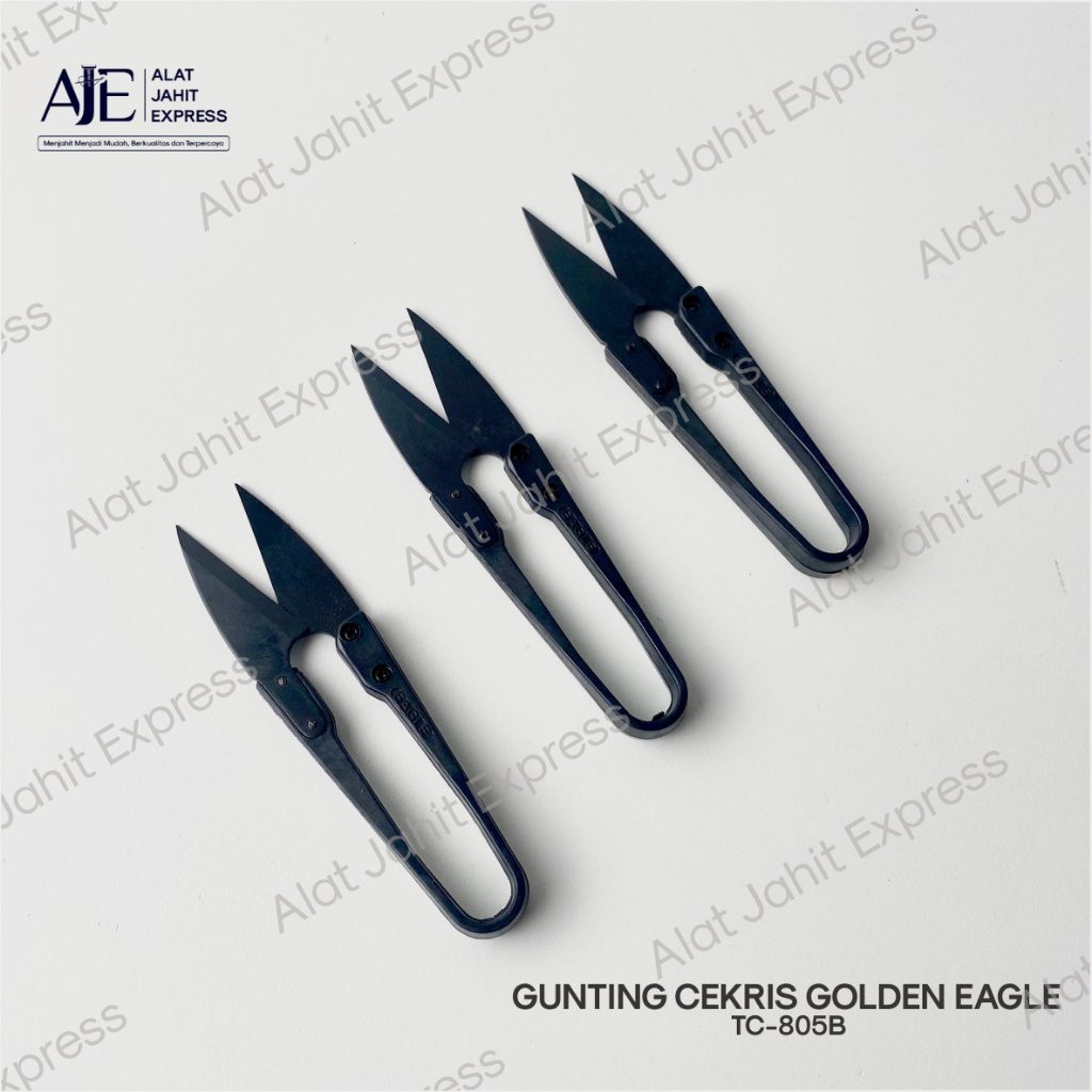 Jual Gunting Buang Benang Gunting Cekris Golden Eagle TC-805B | Shopee ...