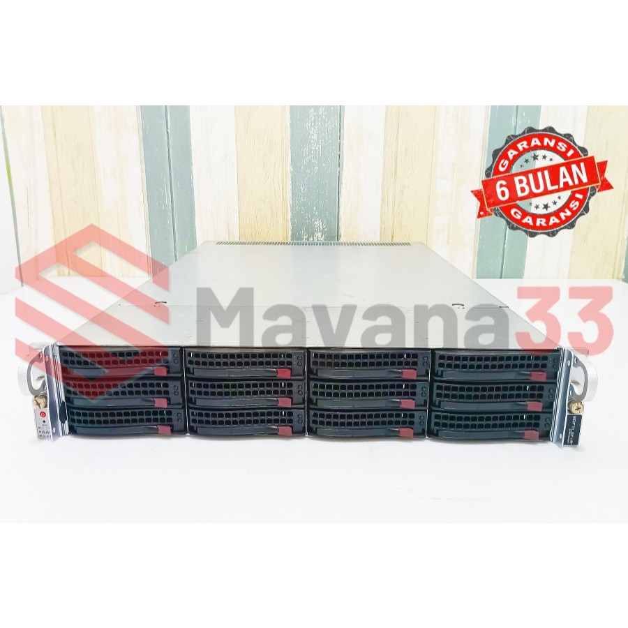 Jual Server Mikrotik Supermicro CSE-829U X10DRU-I+ 12 Slot 3,5 Inch 24 ...