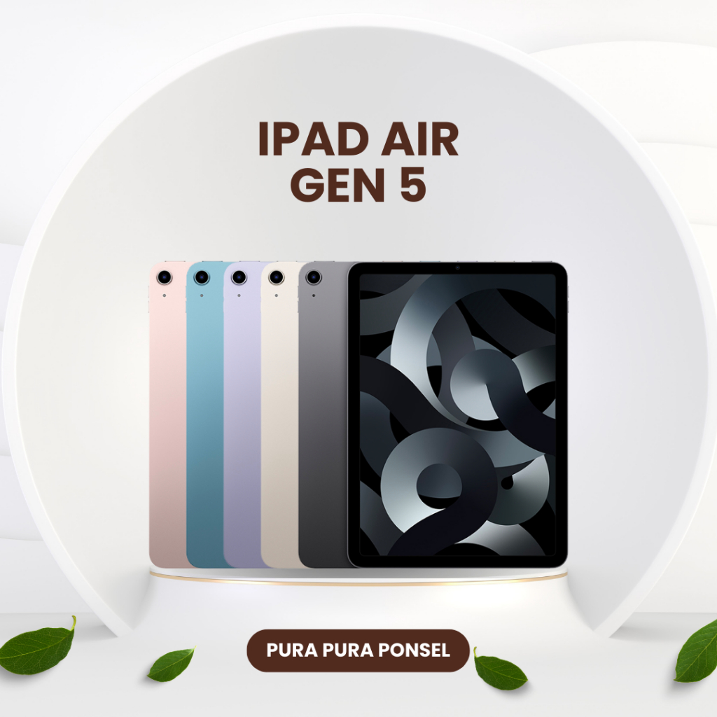 Jual Apple iPad Air Gen 5 Brand New Second | Wifi Wifi+Cell 64GB 256GB ...
