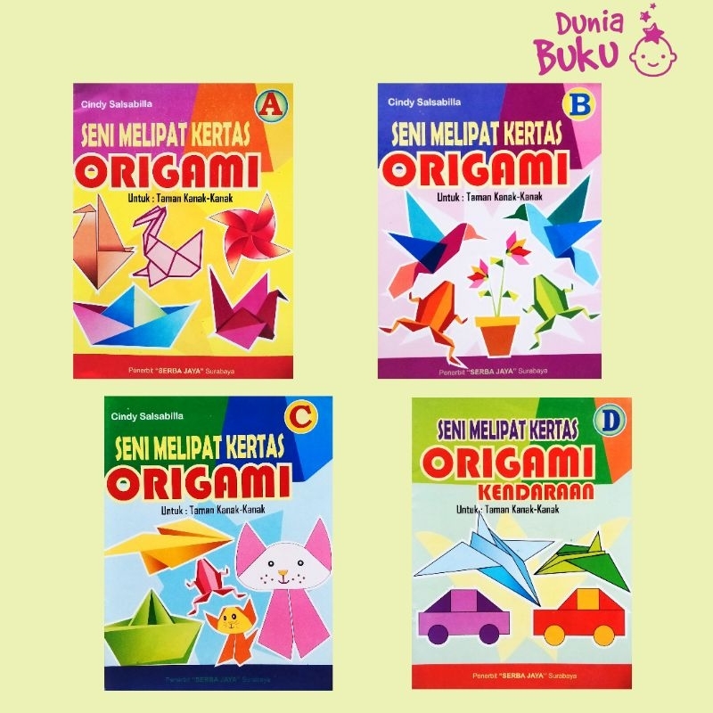 Jual Buku Anak-Anak - Buku Seni Melipat Kertas Origami | Shopee Indonesia