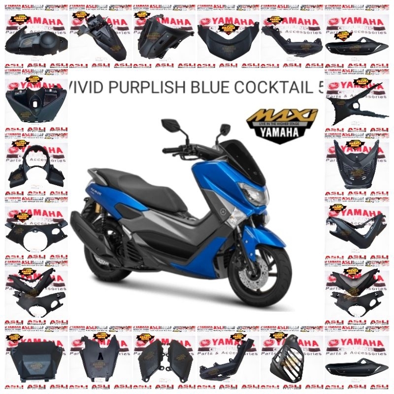 Jual BODY BODY KASAR VARIAN NMAX OLD 2015-2-2019 ORIGINAL YAMAHA ...