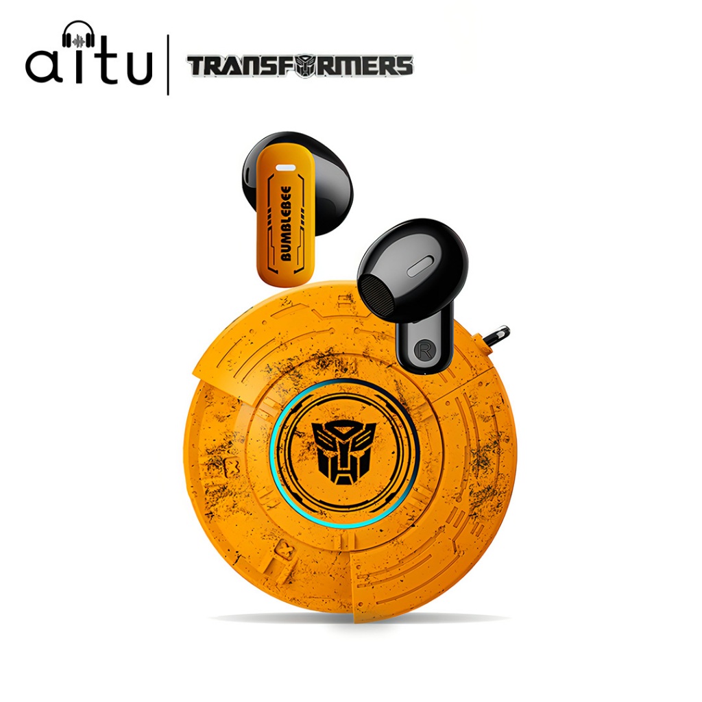 Jual Aitu X Transformers T31 TWS Earbuds Bluetooth Earphone 5.4 HIFI ...