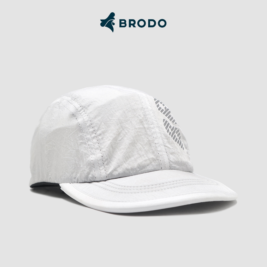Jual BRODO - Running Hat White | Shopee Indonesia