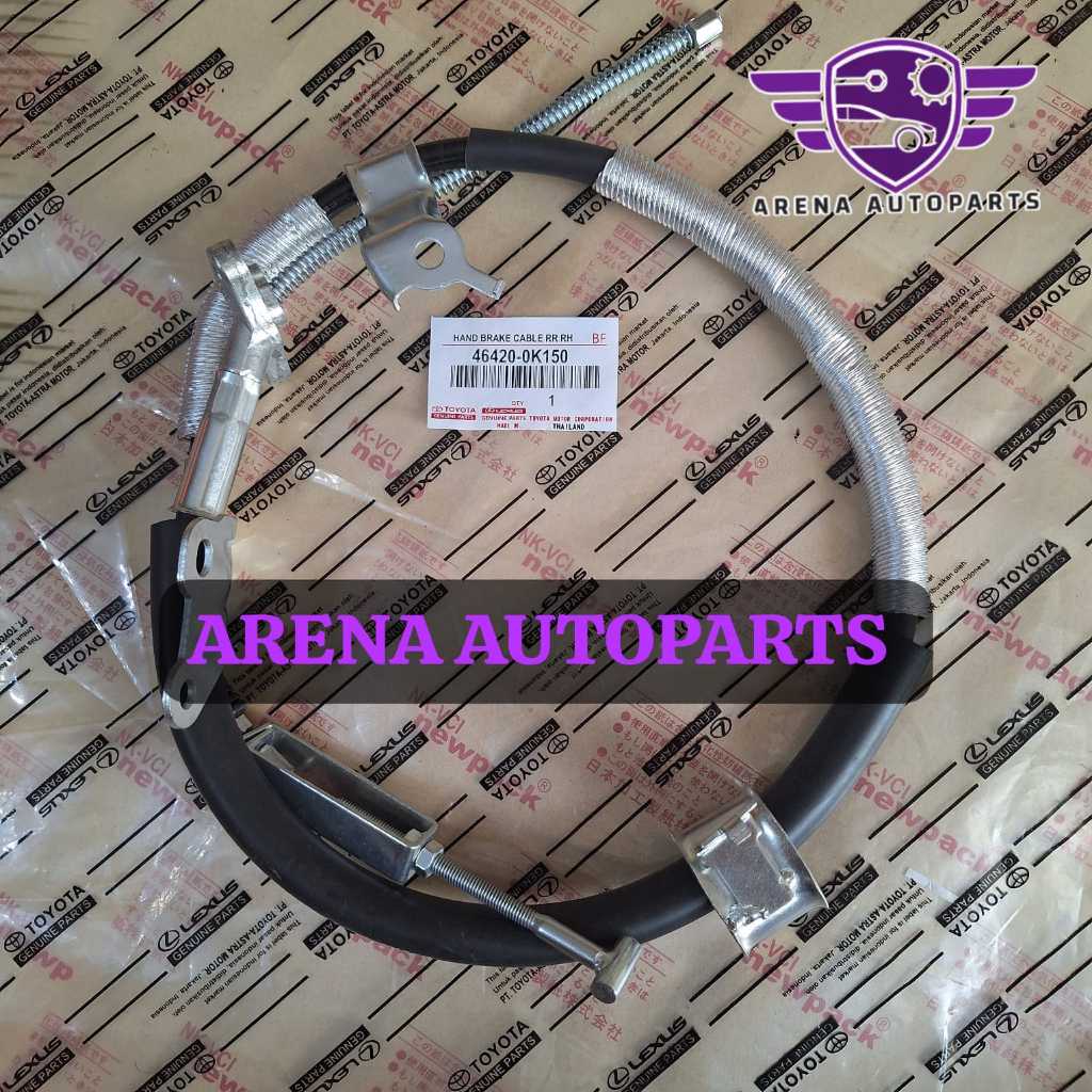 Jual KABEL REM TANGAN BELAKANG KANAN HILUX REVO SINGLE CABIN ( 46420 ...
