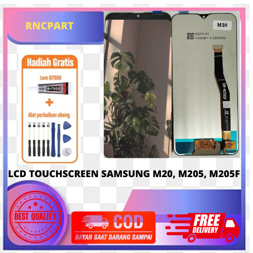 Jual LCD TOUCHSCREEN FULLSET SAMSUNG M20 | Shopee Indonesia