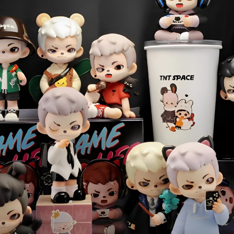 Jual [PO PRE-ORDER] SELECTED BTNT SPACE BOY RAYAN GAME LIFE SERIES ...