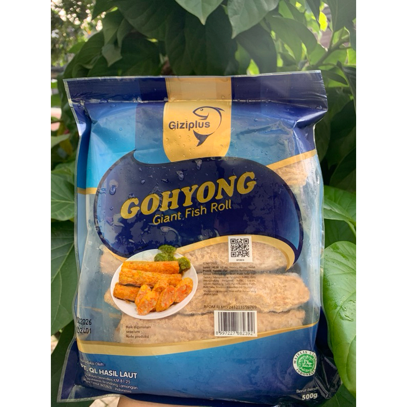 Jual GIZI PLUS GOHYONG 500g | Shopee Indonesia