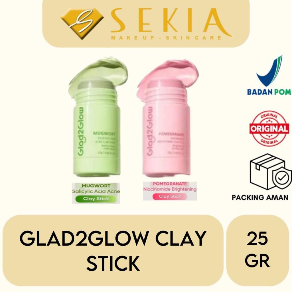 Jual Glad2Glow Clay Stick 25gr / Glad2Glow Masker Stick/ G2G Stick Mugwort | Shopee Indonesia