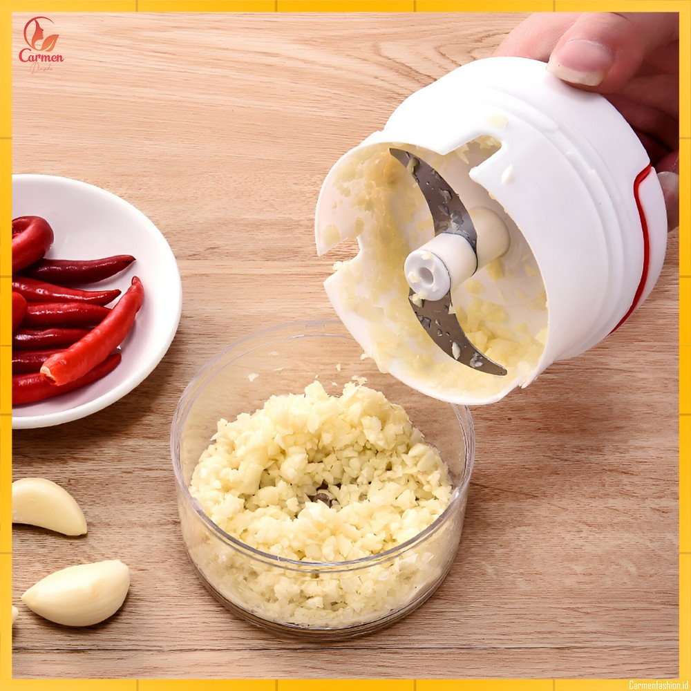 Jual Blender Chopper Mini Manual Portabel / Blender Kecil Model Tarik ...