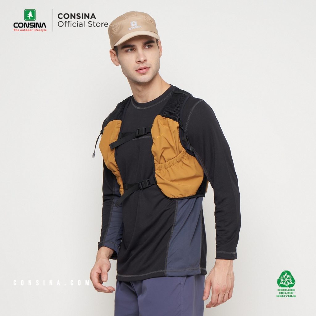Jual Consina Trail Run Hydropack Vest Outdoor Gunung Hiking | Rompi ...