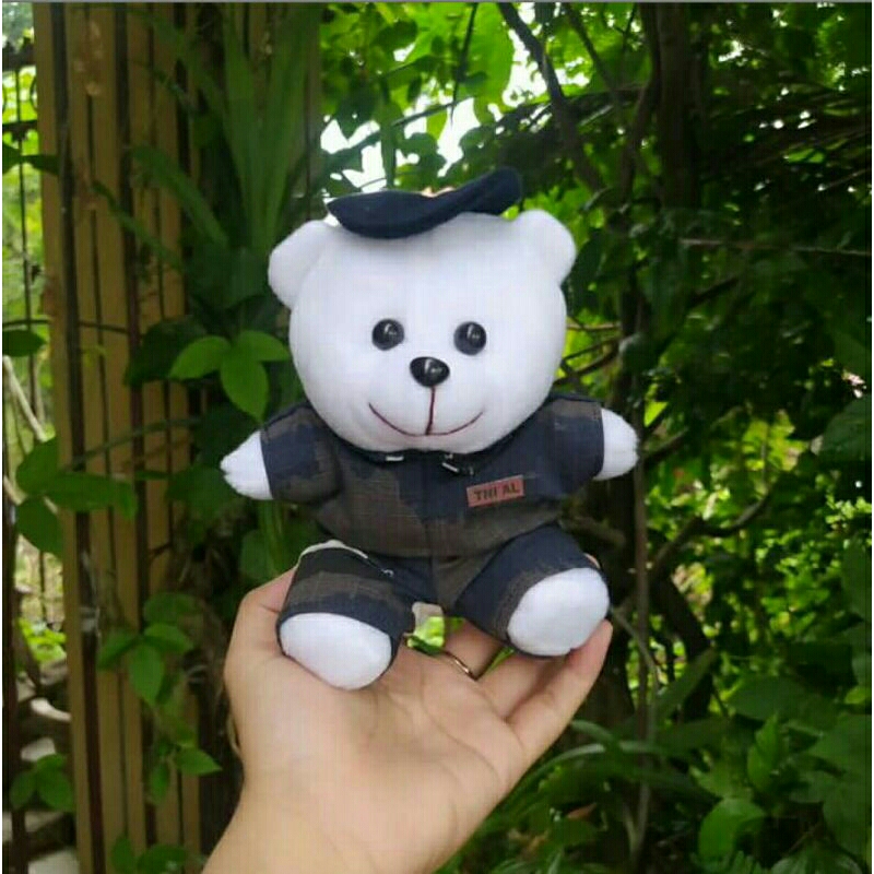 Jual Boneka TNI AL AD AU buket dan souvenir 15cm | Shopee Indonesia