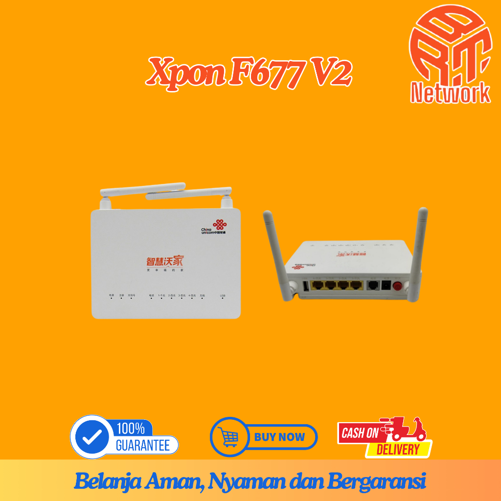 Jual MODEM XPON F677 V2 ONU EPON GPON BERGARANSI | Shopee Indonesia