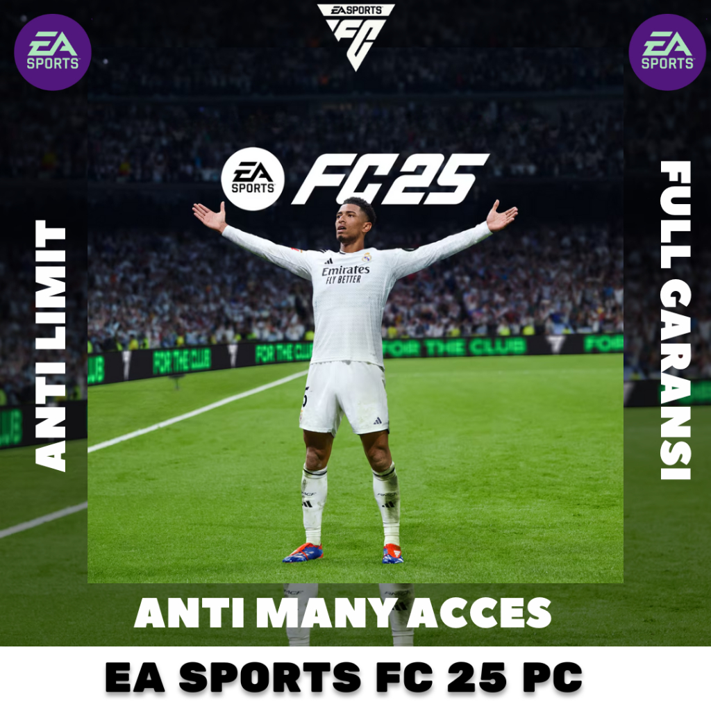 Jual EAFC 25 Anti Limit PC | FIFA 25 PC Anti many access | EA FC 25 PC | EA SPORTS FC 25 PC ...