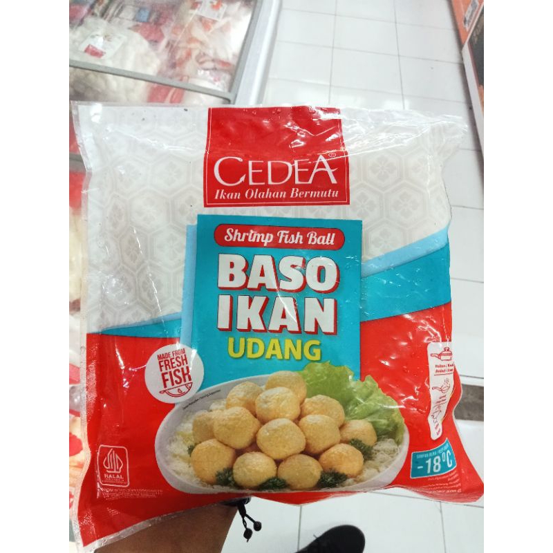 Jual Cedea baso ikan dan udang 500gr | Shopee Indonesia