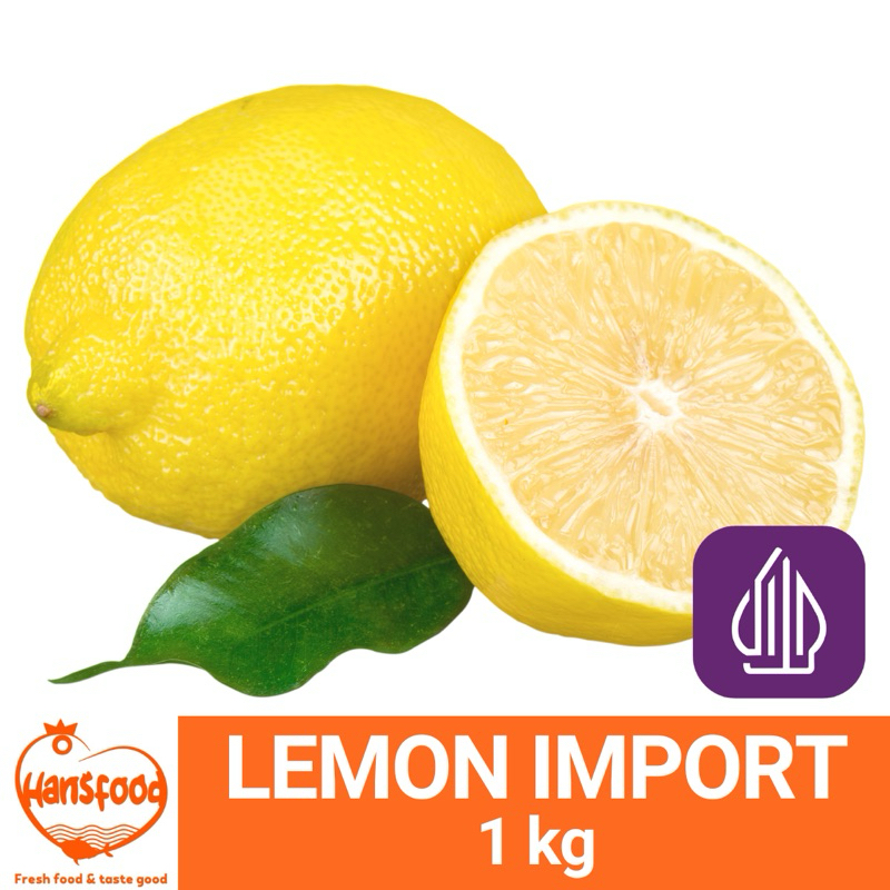 Jual LEMON IMPORT SEGAR / FRESH | Shopee Indonesia