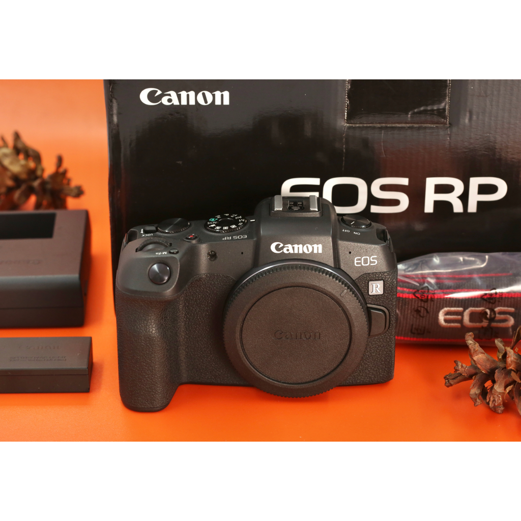 Jual Canon EOS RP Body Only Fullset B379 | Shopee Indonesia