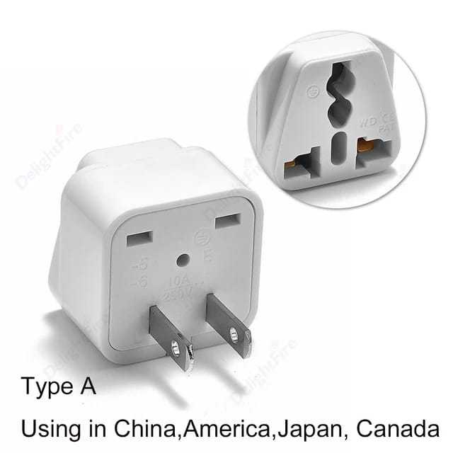 Jual Travel Adaptor Colokan over steker JEPANG, TAIWAN dan USA Adapter ...