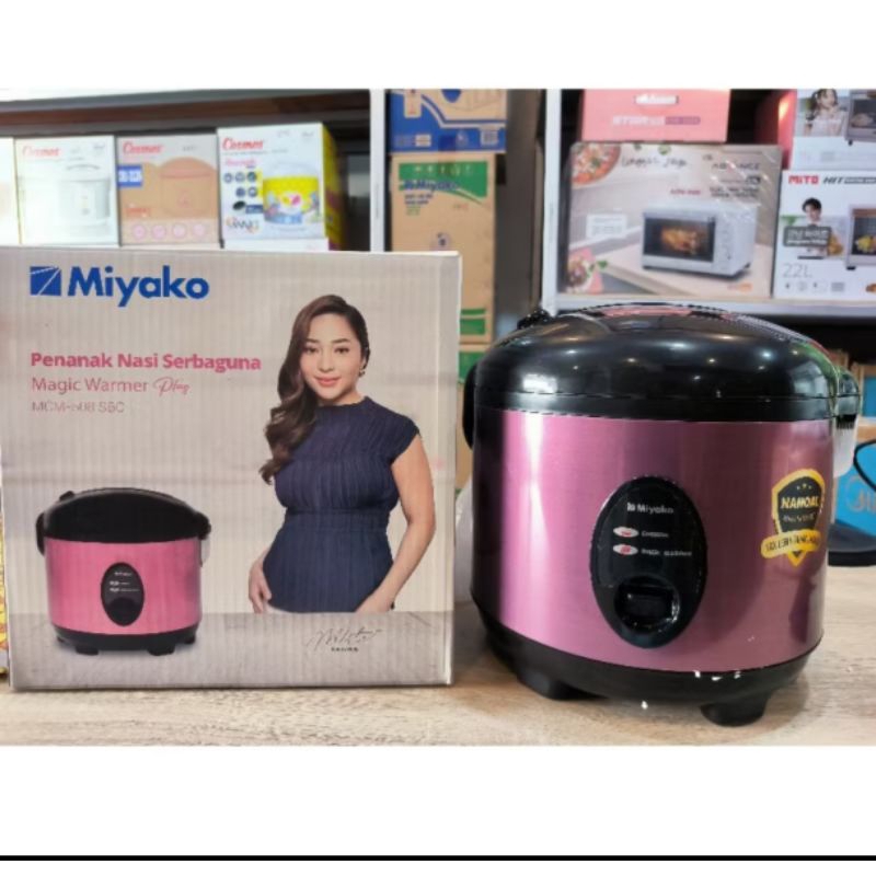 Jual Rice cooker Miyako 508 SBC | Shopee Indonesia