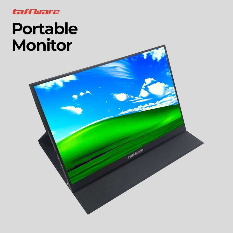 Jual Taffware Portable Monitor 16 Inch 2.5K QHD IPS 60Hz HDR Wide Angle ...