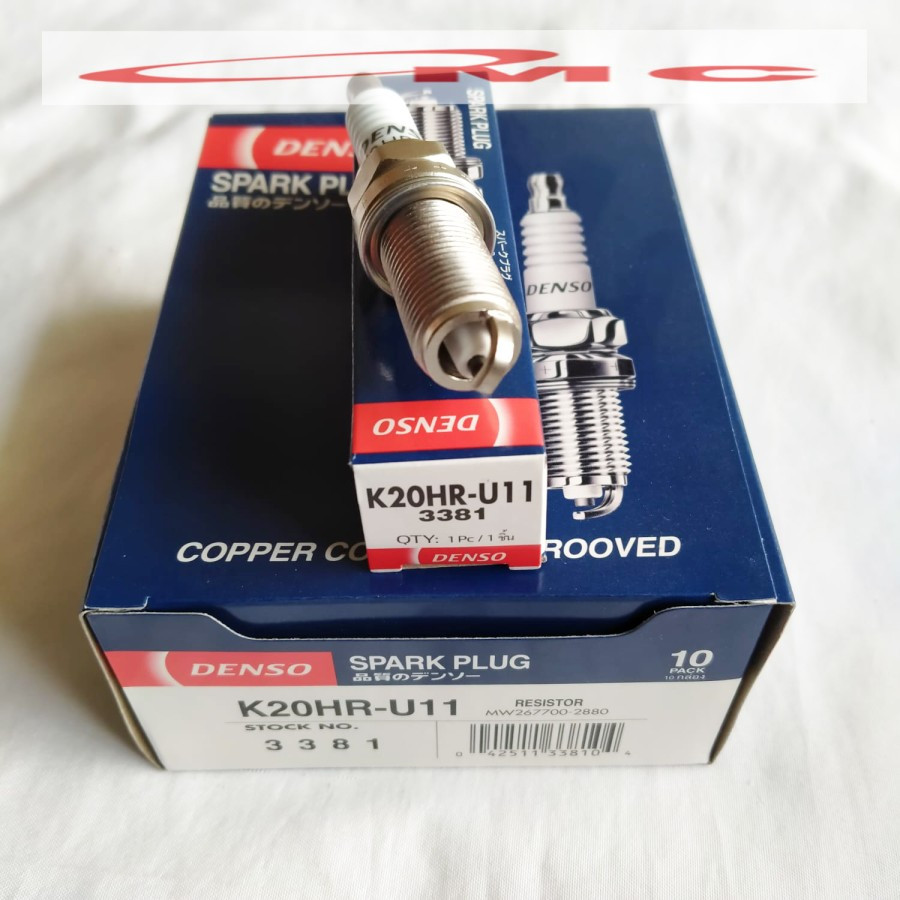 Jual Busi Plug Denso Kijang Innova Fortuner Hilux Peugot Original Denso ...
