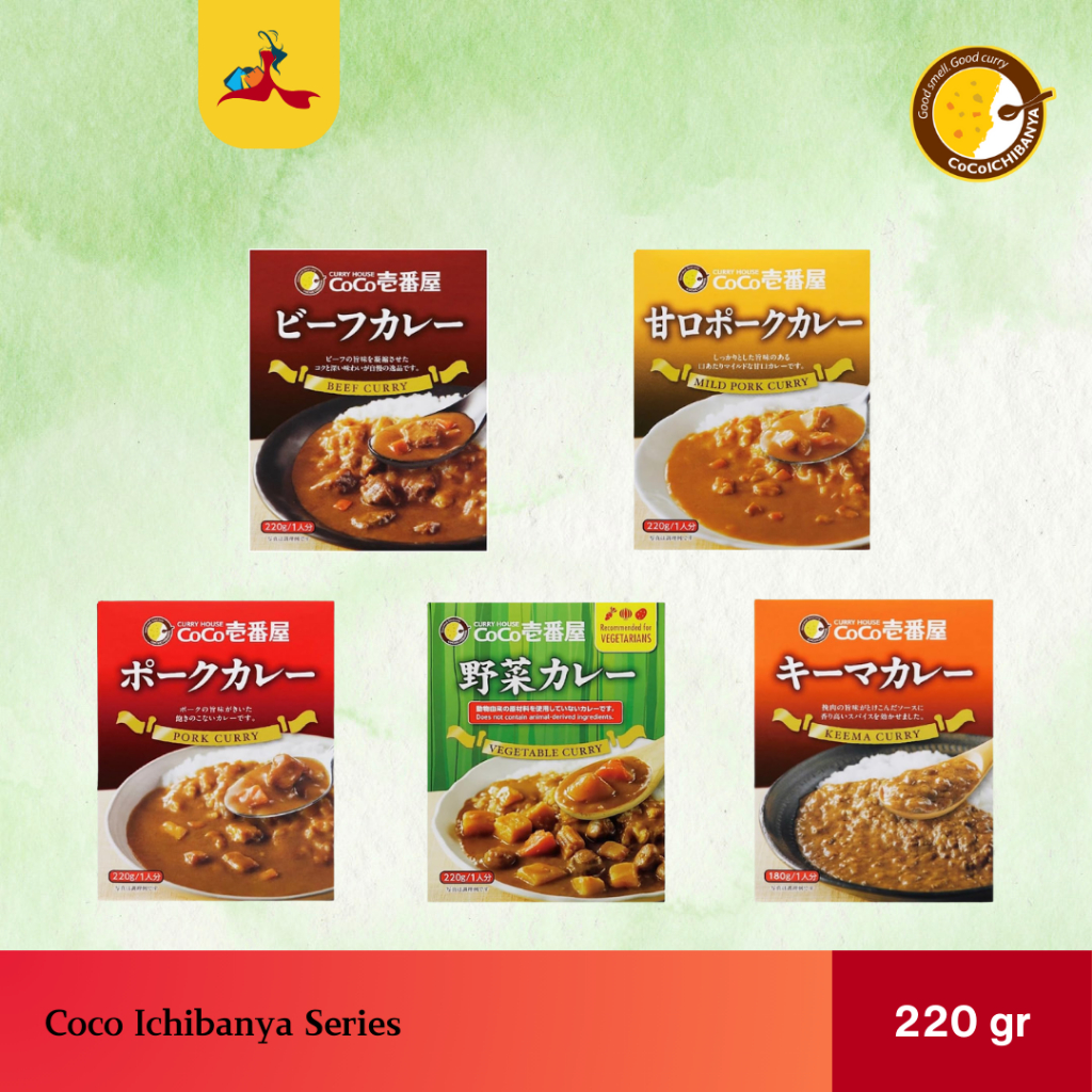 Jual Coco Ichibanya | Aneka Kari Original Jepang | Kari | Curry House | Siap Saji | Shopee Indonesia