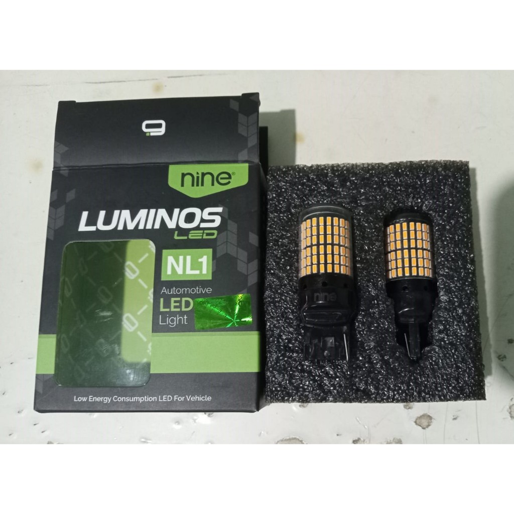 Jual lampu LED LUMINOS T20 144 sein dajjal | Shopee Indonesia