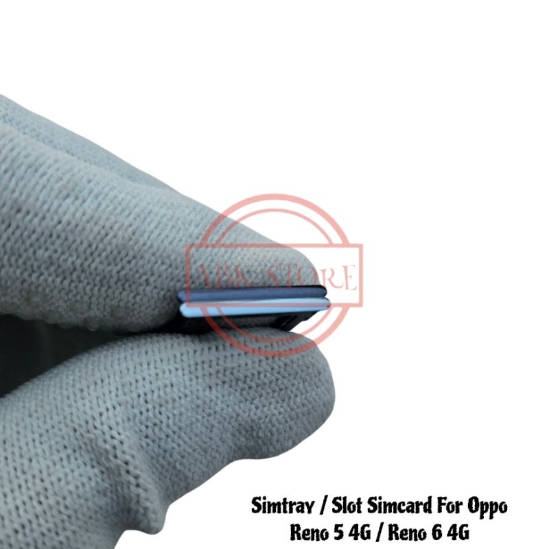 Jual Simtray Simlcok Slot Sim Tempat kartu Simcard Oppo Reno 5 4G ...