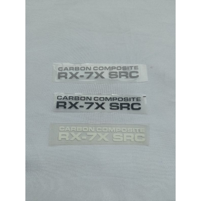 Jual Stiker Helm Sticker Logo Arai RX7X SRC Carbon Composite | Shopee ...