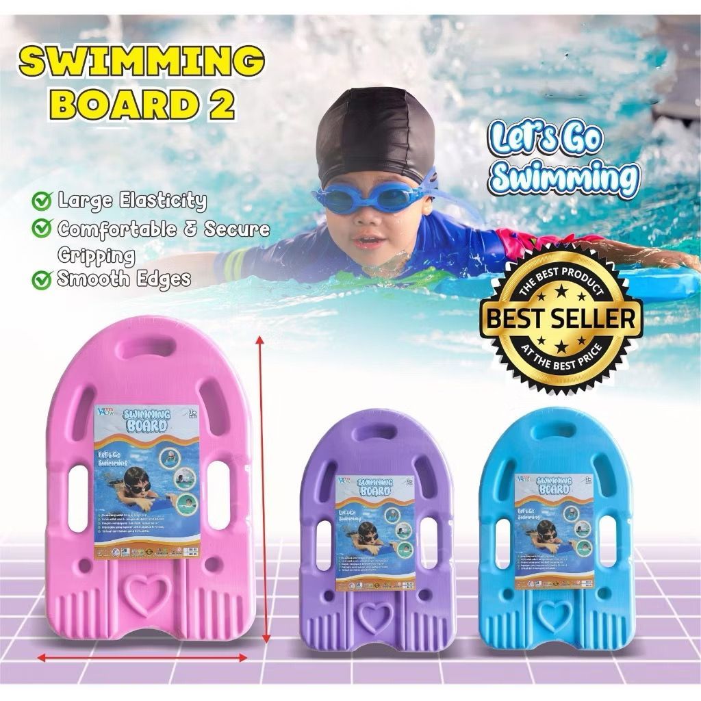 Jual Papan Pelampung Renang , Papan Seluncur Anak Swimming Board , Anak ...