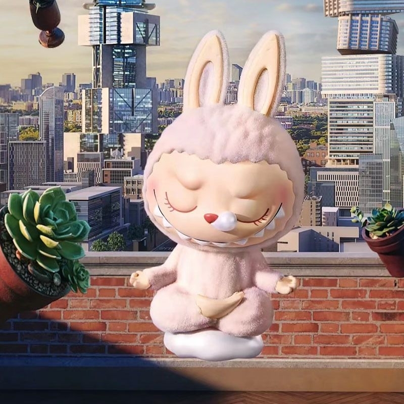 Jual Labubu Lazy Yoga Ab Roller & Confident | Shopee Indonesia