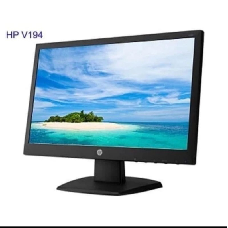 Jual OBRAL MURAH MONITOR LED MEREK HP 19 INCH BERGARANSI LIKE NEW ...