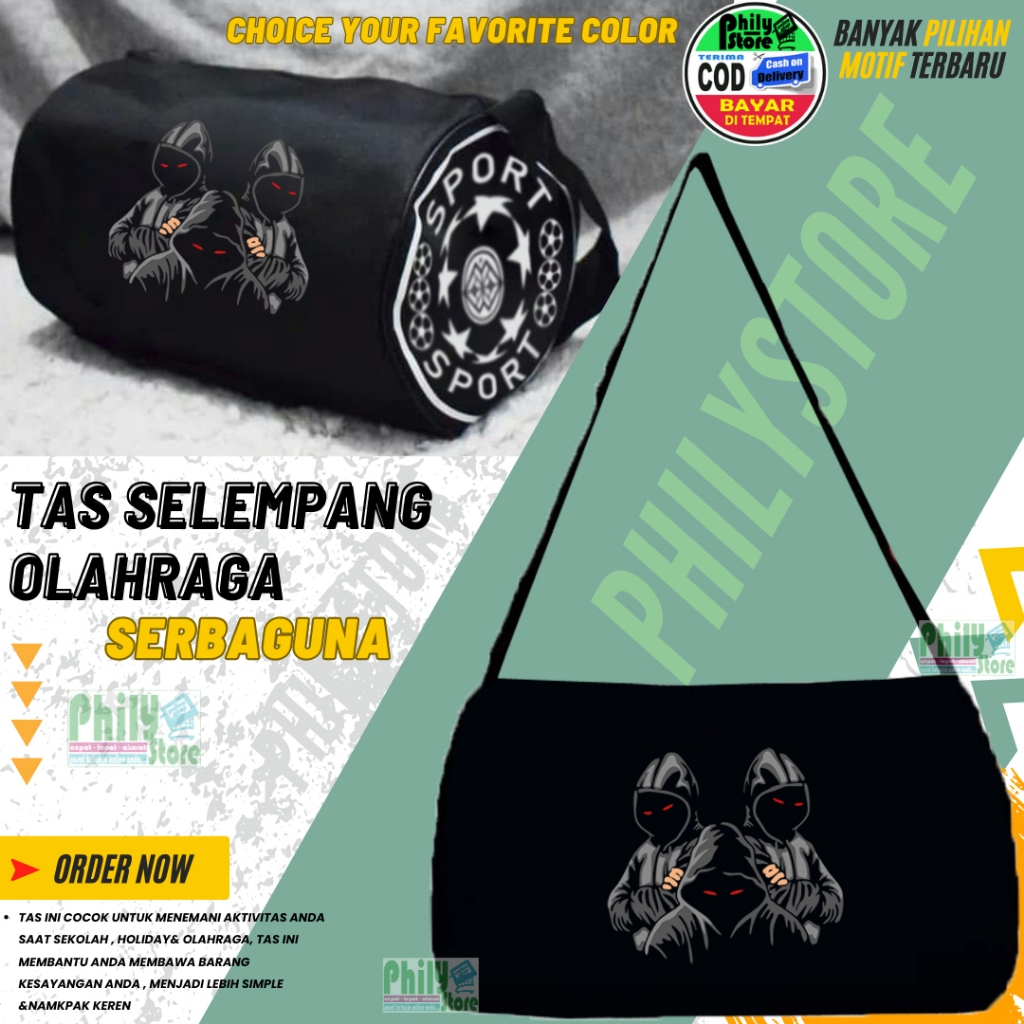 Jual Tas Futsal / Tas Tabung / Tas Bola Futsal / Tas Gym / Tas Senam ...