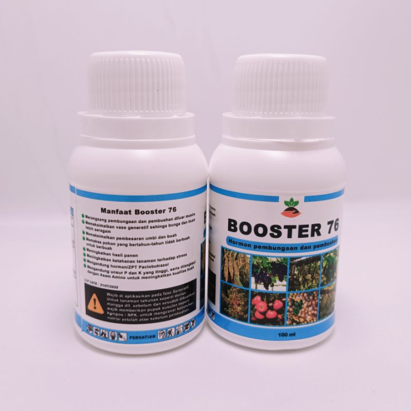 Jual BOOSTER BUAH Kemasan 250/ML pupuk organik penyubur,pelebat dan pembesar tanaman buah dan ...