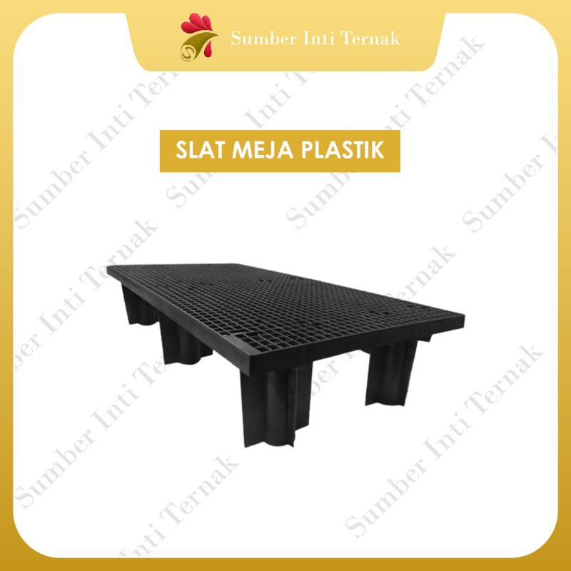 Jual Plastik Slat Warna Hitam Alas Pijakan Kandang Ayam Broiler | Shopee Indonesia