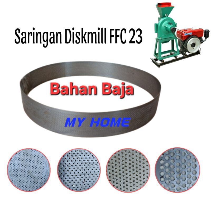 Jual Saringan Mesin Penepung Disk Mill FFC23 | Shopee Indonesia
