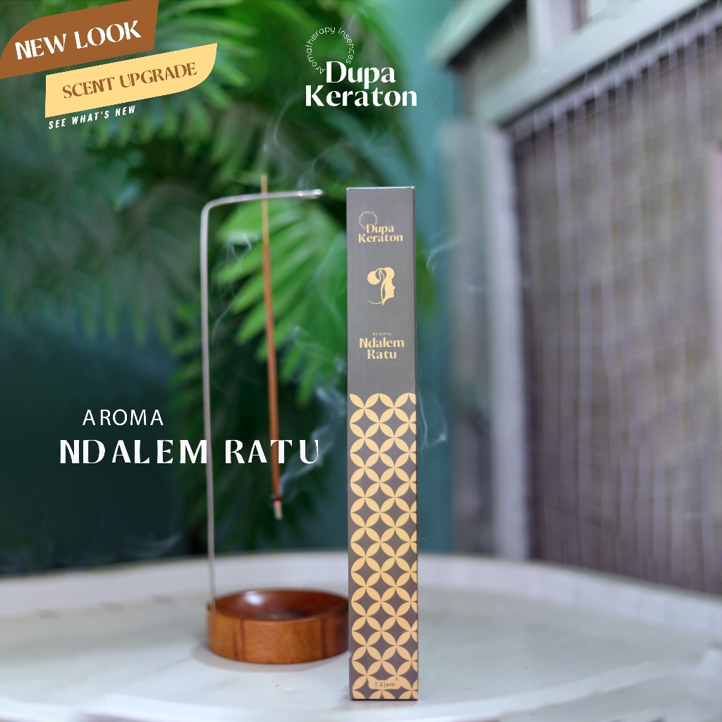 Jual Dupa Stik Aromaterapi - Ndalem Ratu Vanilla - Hio Bukhur Wangi ...