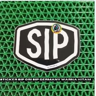 Jual Sticker SIP Kecil Hitam by SIP Germany | Shopee Indonesia