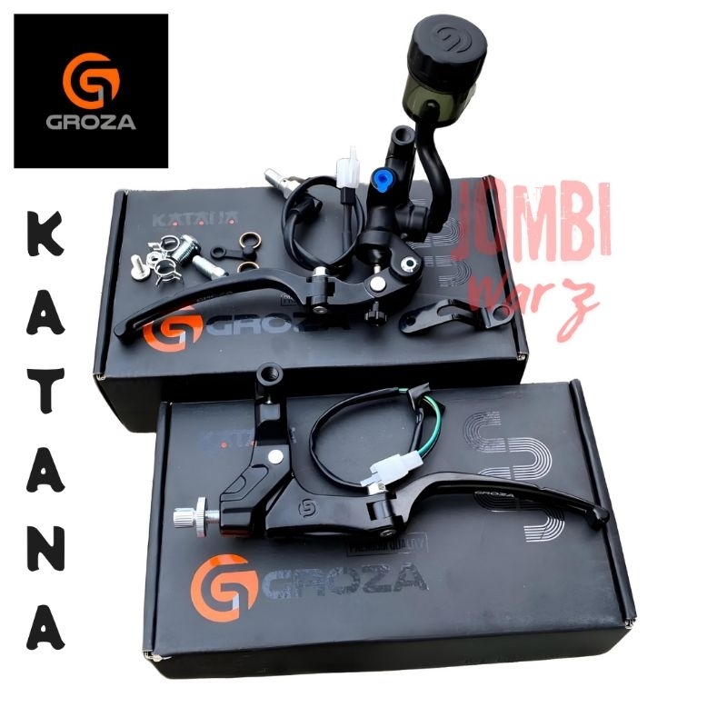 Jual MASTER REM GROZA RADIAL 14MM MODEL RCB S1 MASTER BRAKE PUMP VARIO ...