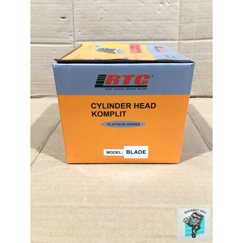 Jual CYLINDER HEAD DEKSEL KOMPLIT BLADE REVO ABSOLUTE REVO FIT KARBU ...